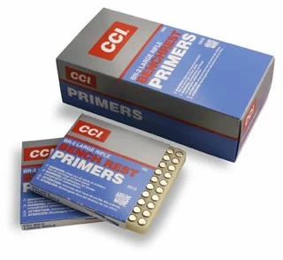 Our CCI Benchrest Rifle Primers Is In Short Supply In Spring 2021